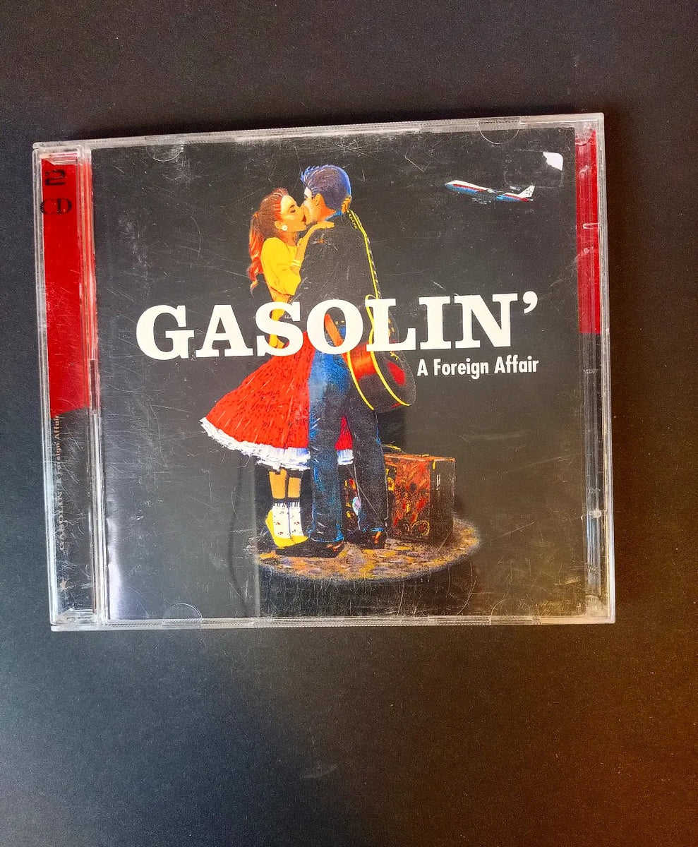 Gasolin - A Foreign Affair (2 CD) – Lindas RetroBix