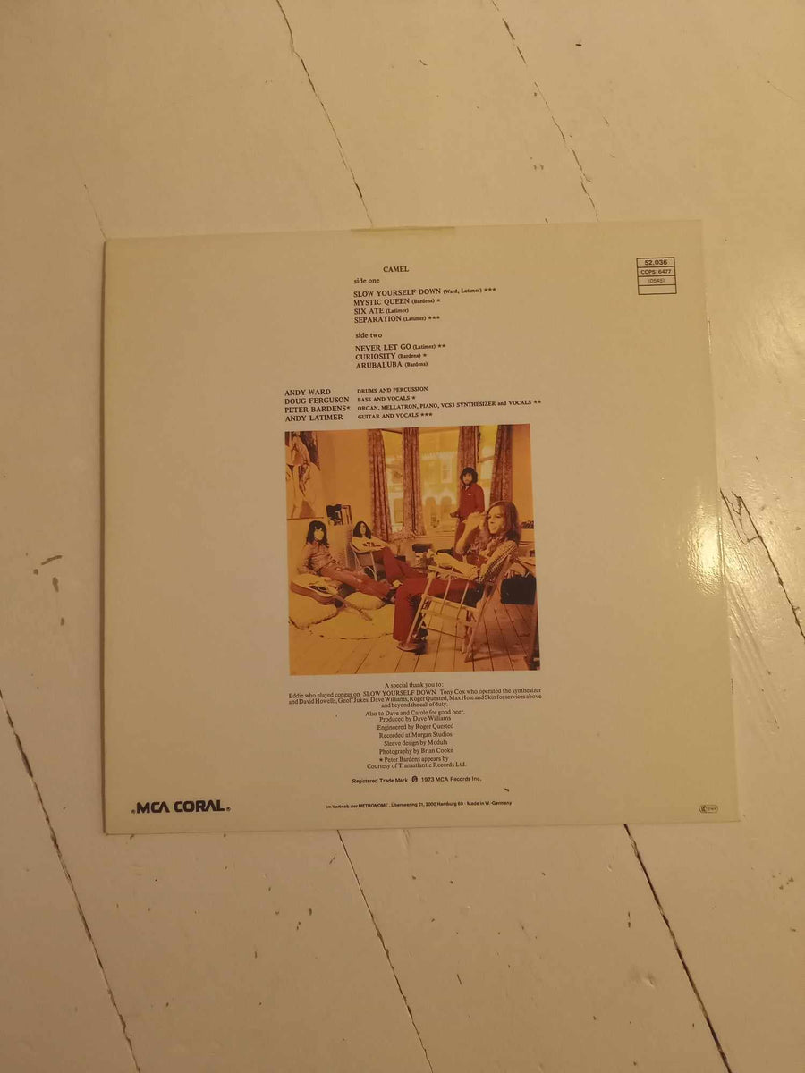 Camel - vinyl - Lindas RetroBix i Helsingør – Retro & Vinyl