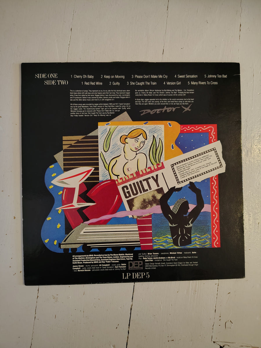 UB 40 - Labour og Love – Retro & Vinyl