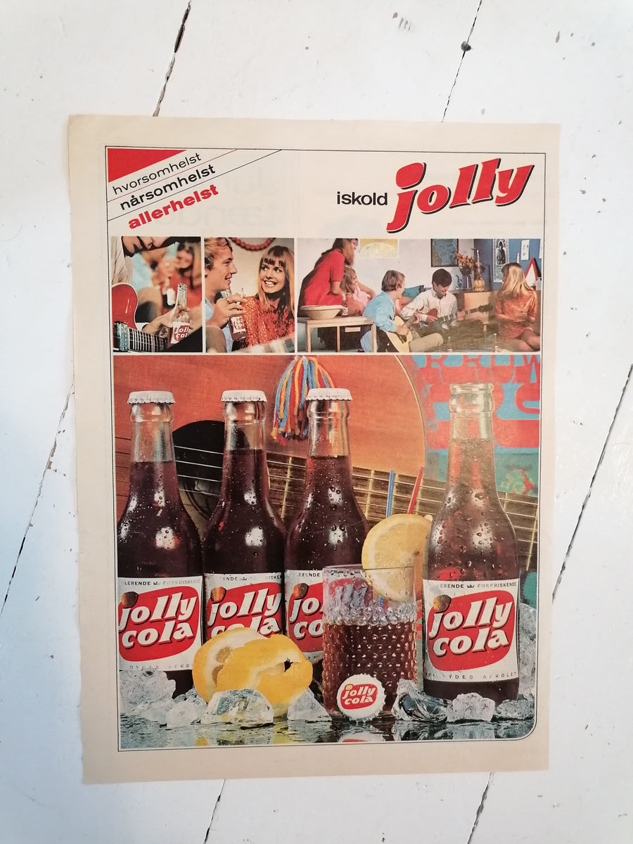 Jolly Cola – Retro & Vinyl