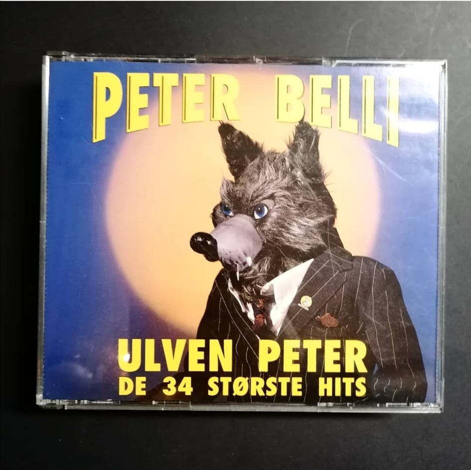 Peter Belli - Ulven Peter - de 34 største hits (CD) – Retro & Vinyl